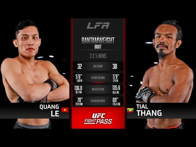 Quang Le’s next fight: opponent, date, venue & tickets