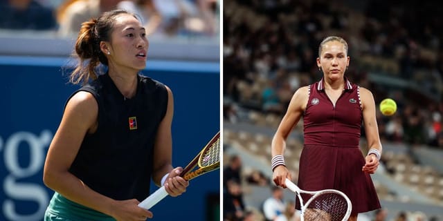 US Open 2024: Zheng Qinwen vs Erika Andreeva preview, head-to-head, prediction, odds and pick