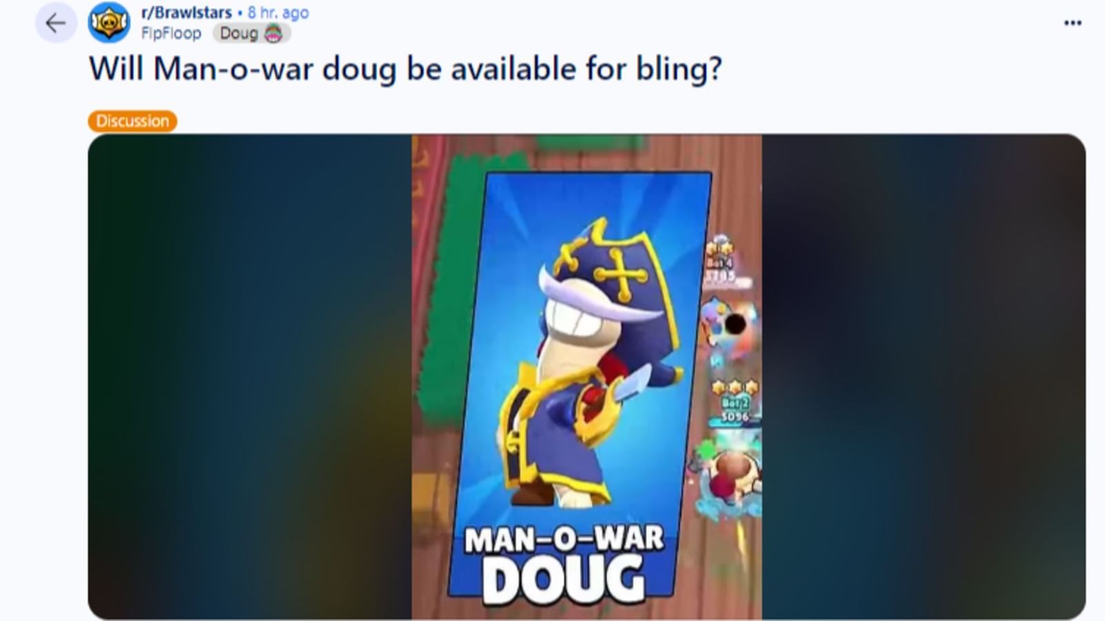 Man-O-War Doug: "Man-O-War Doug healing is broken": Fans react to the ...