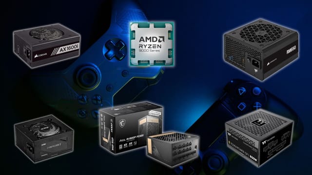 5 best power supplies for Ryzen 9000 CPUs