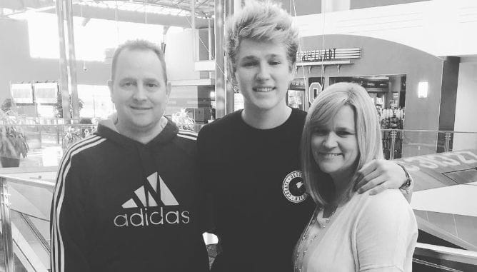 Who is Drew Dirksen's family?