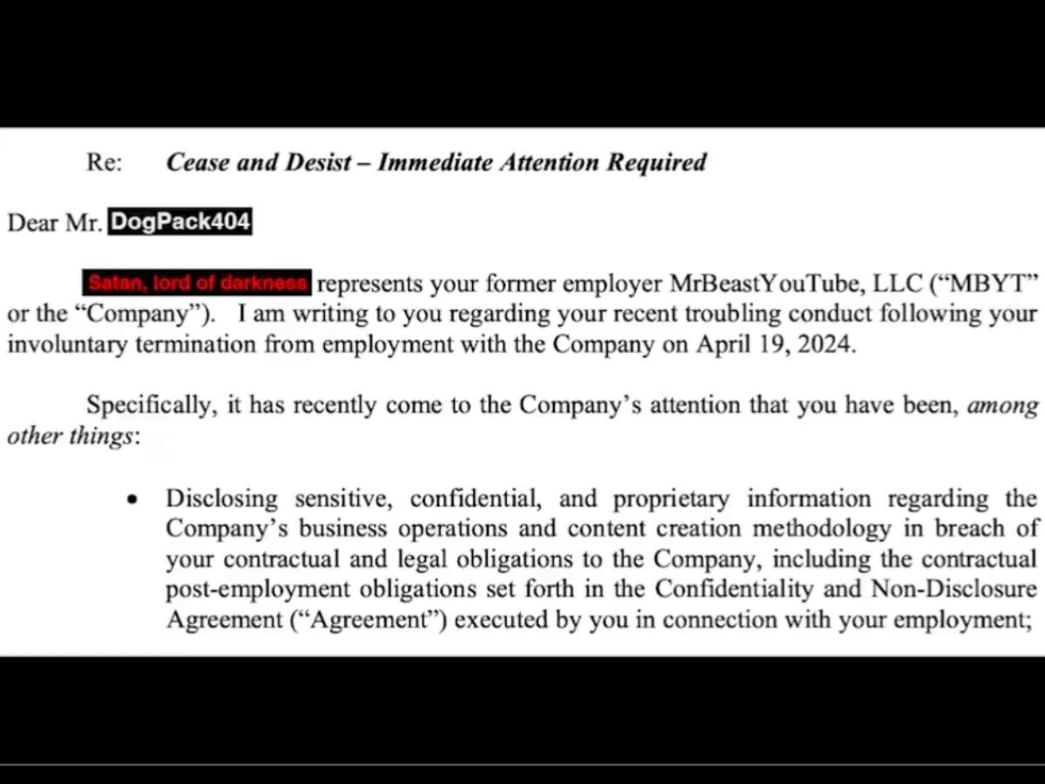 MrBeast's alleged lawsuit against DogPack404: Everything we know so far