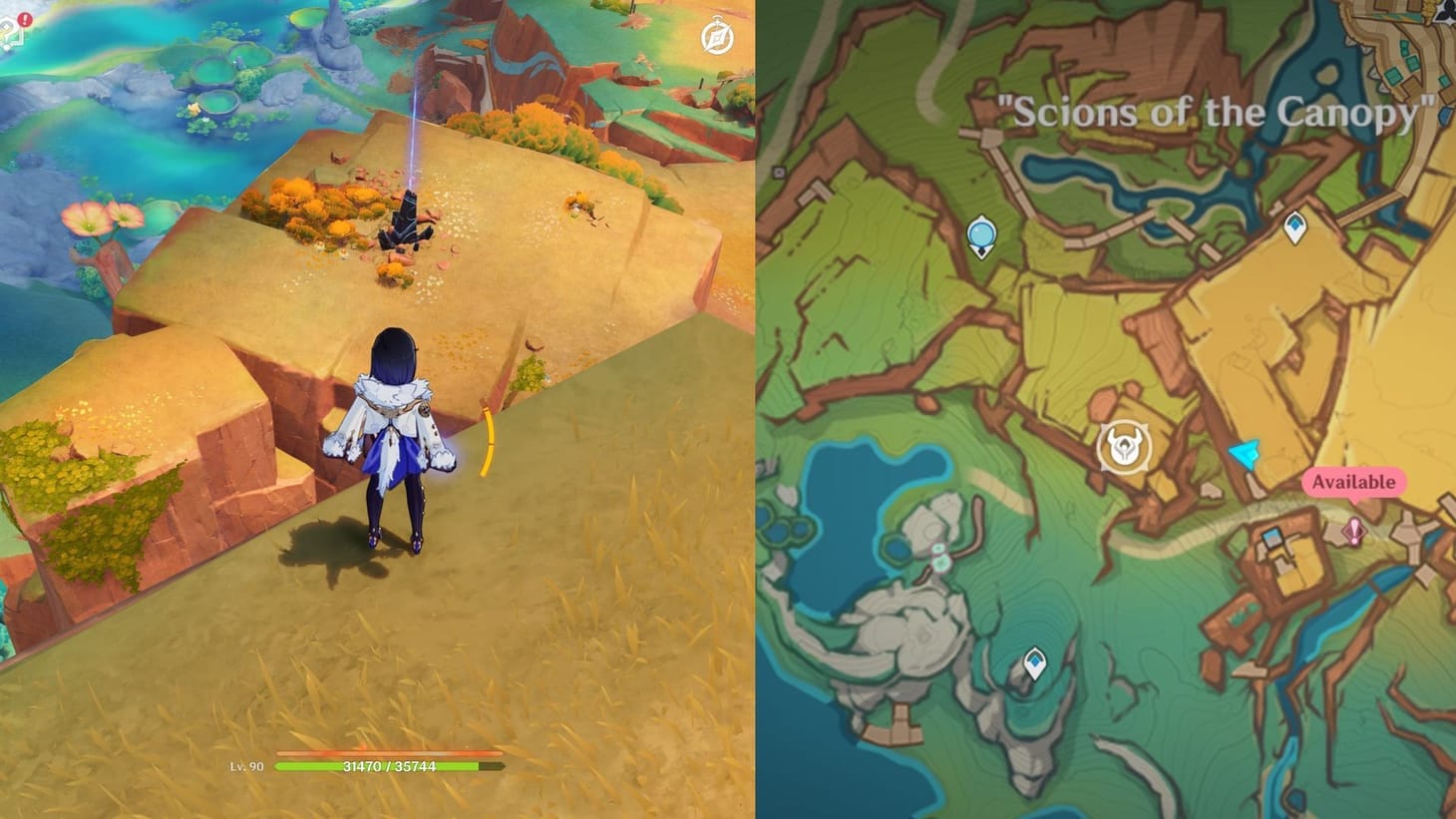 local legend: Genshin Impact 5.0 Local Legend locations