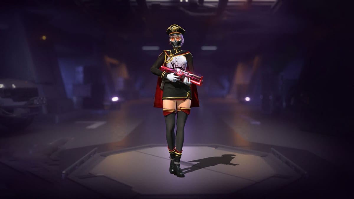 How to get Super Void Bizon in Free Fire