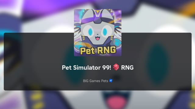 Pet Simulator 99: RNG World Guide