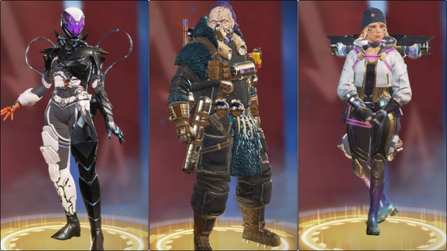 All Controller Legends for Broken Moon in Apex Legends Season 22, ranked