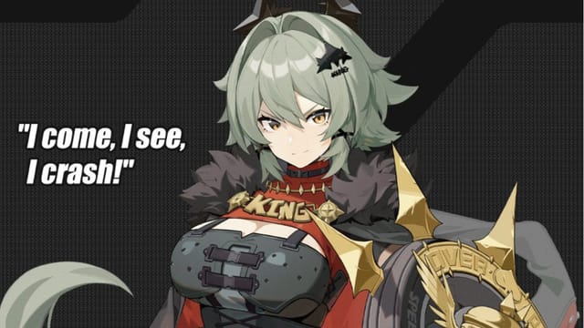 Caesar King VA in Zenless Zone Zero: English, Japanese, and other ...