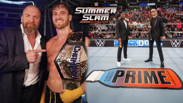 Has Logan Paul’s Prime brand been replaced as sponsor logo for WWE ...