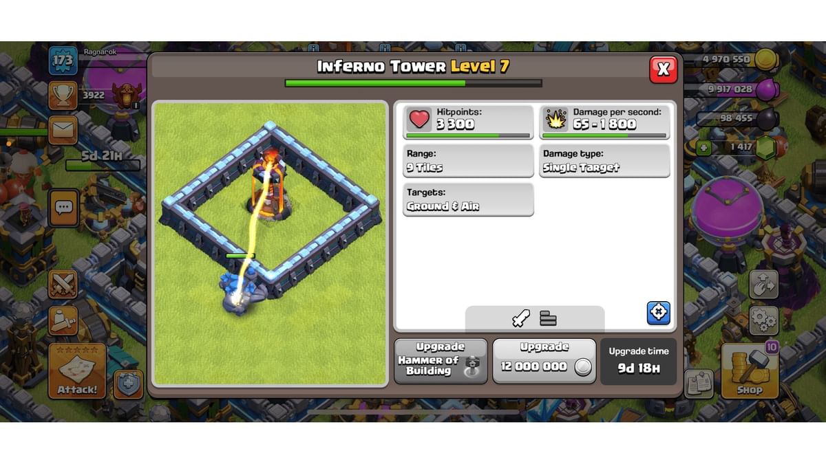 Best tips to destroy Inferno Towers in Clash of Clans