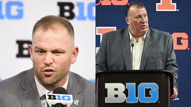 Three worst Big Ten teams in college football 25 ft. Northwestern