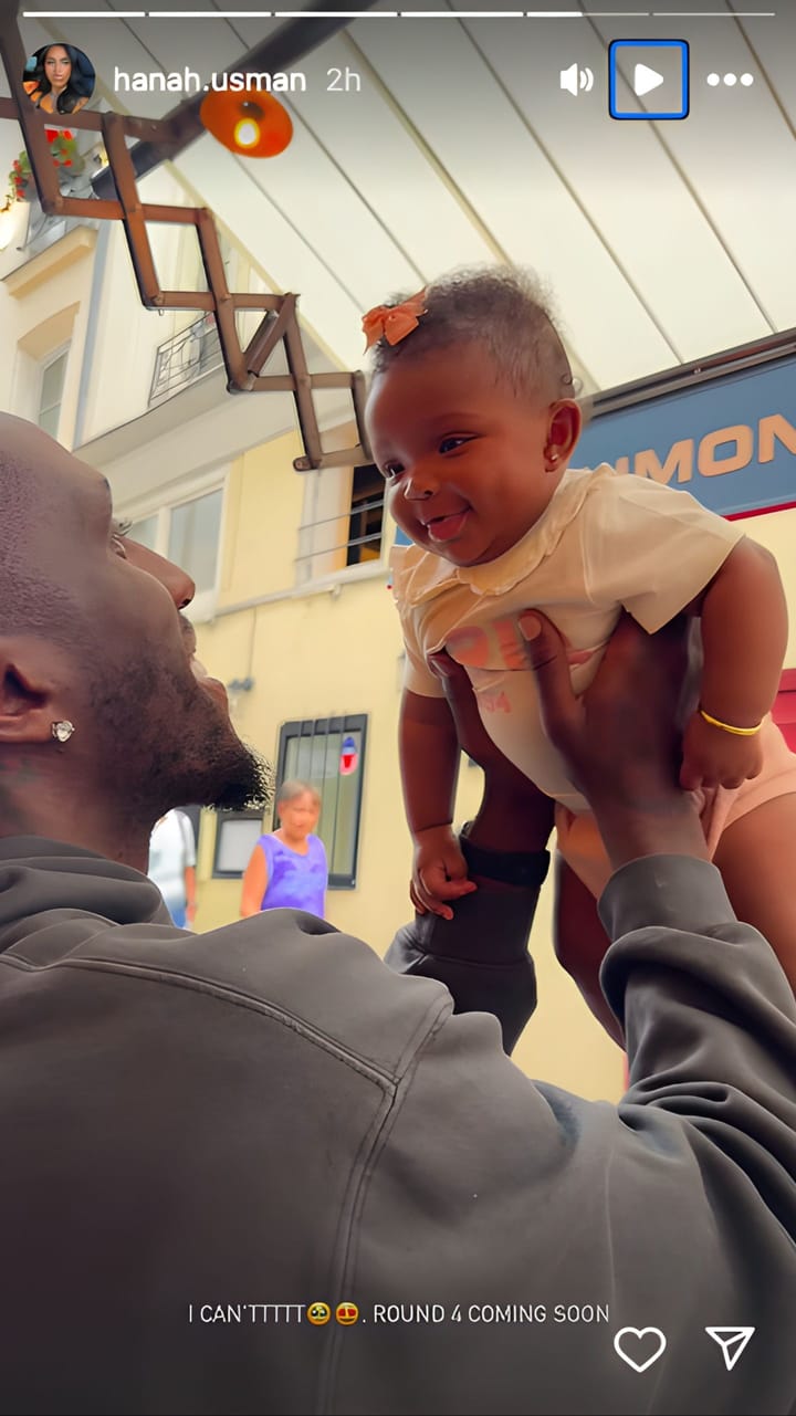 Taurean Prince's wife Hana Usman teases another child may be on the way ...