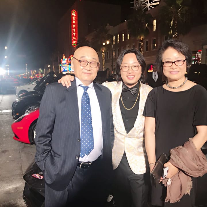 Who is Jimmy O. Yang’s father, Richard Ouyang?