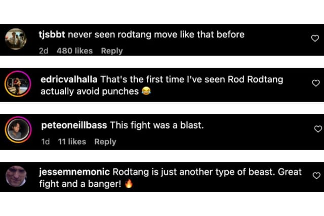 Rodtang ONE Championship: "Never seen Rodtang move like that before ...