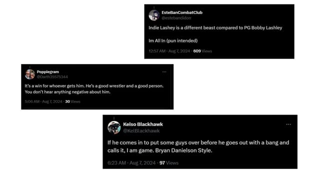 "He's too old," "Big W" - Fans divided over the possibility of 6ft 3in former WWE Champion ...