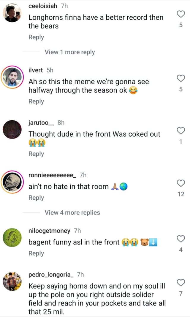 “Always got Texas on they mind” — CFB fans react to Caleb Williams ...