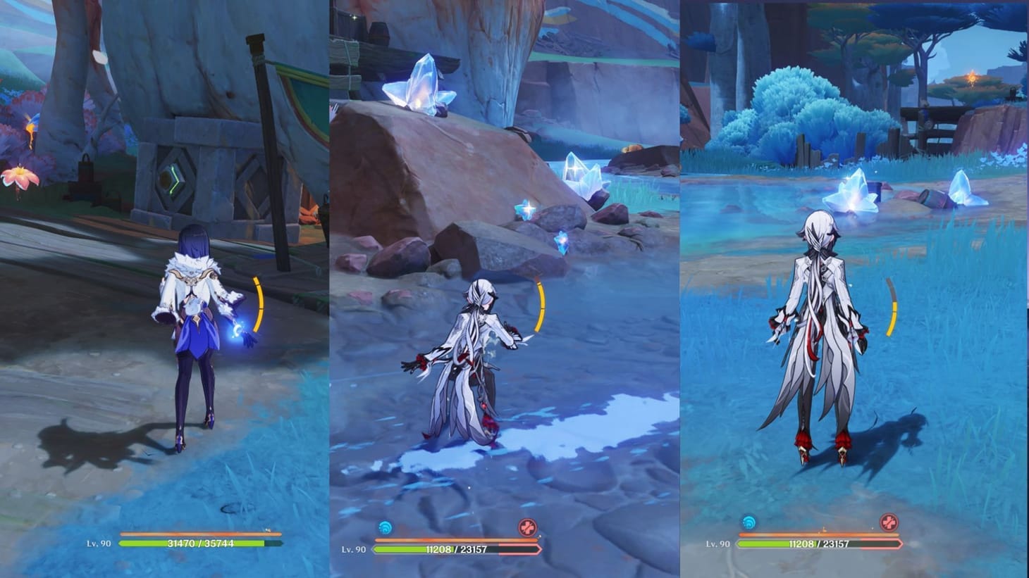 local legend: Genshin Impact 5.0 Local Legend locations