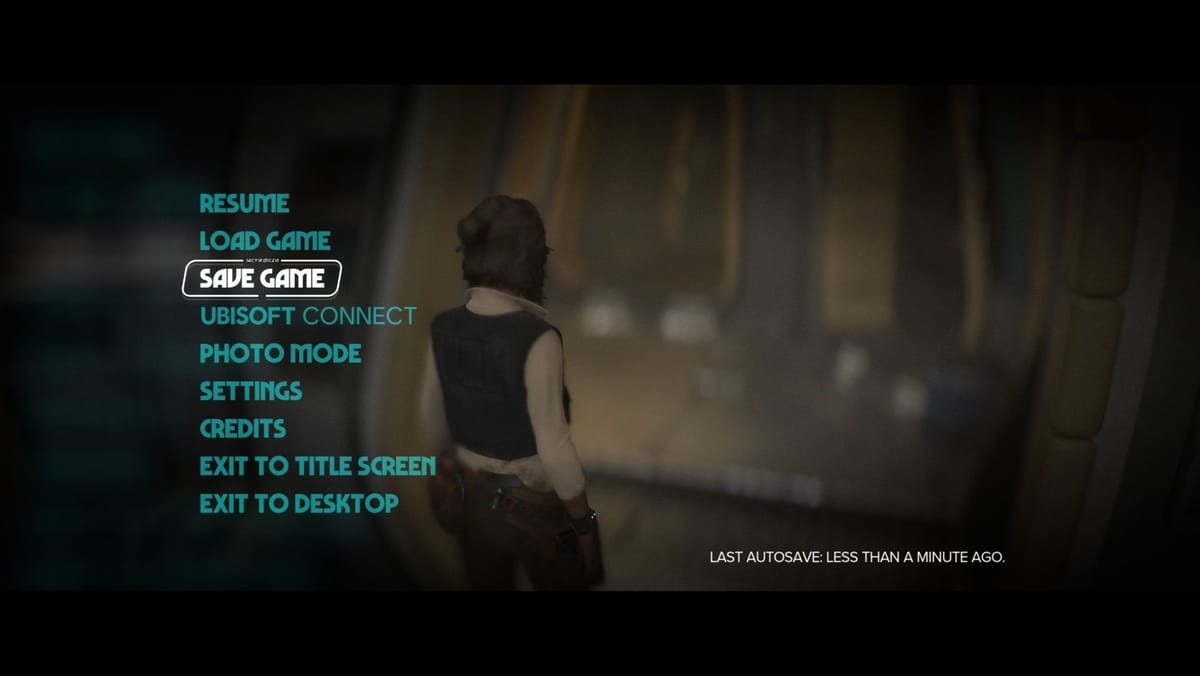 How to create a manual save in Star Wars Outlaws