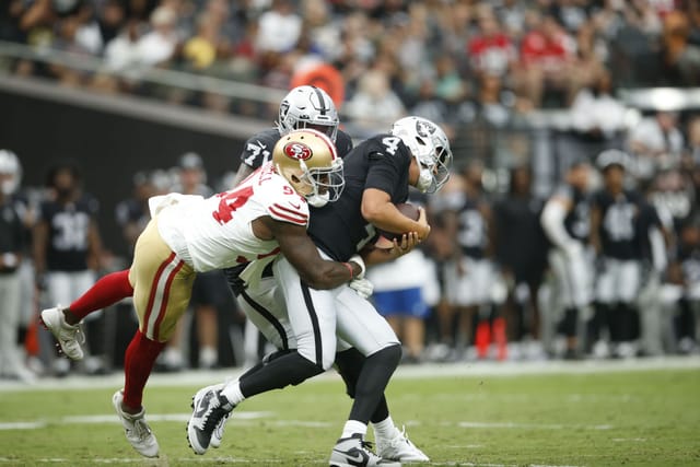 Las Vegas Raiders vs San Francisco 49ers score, stats, and summary for ...