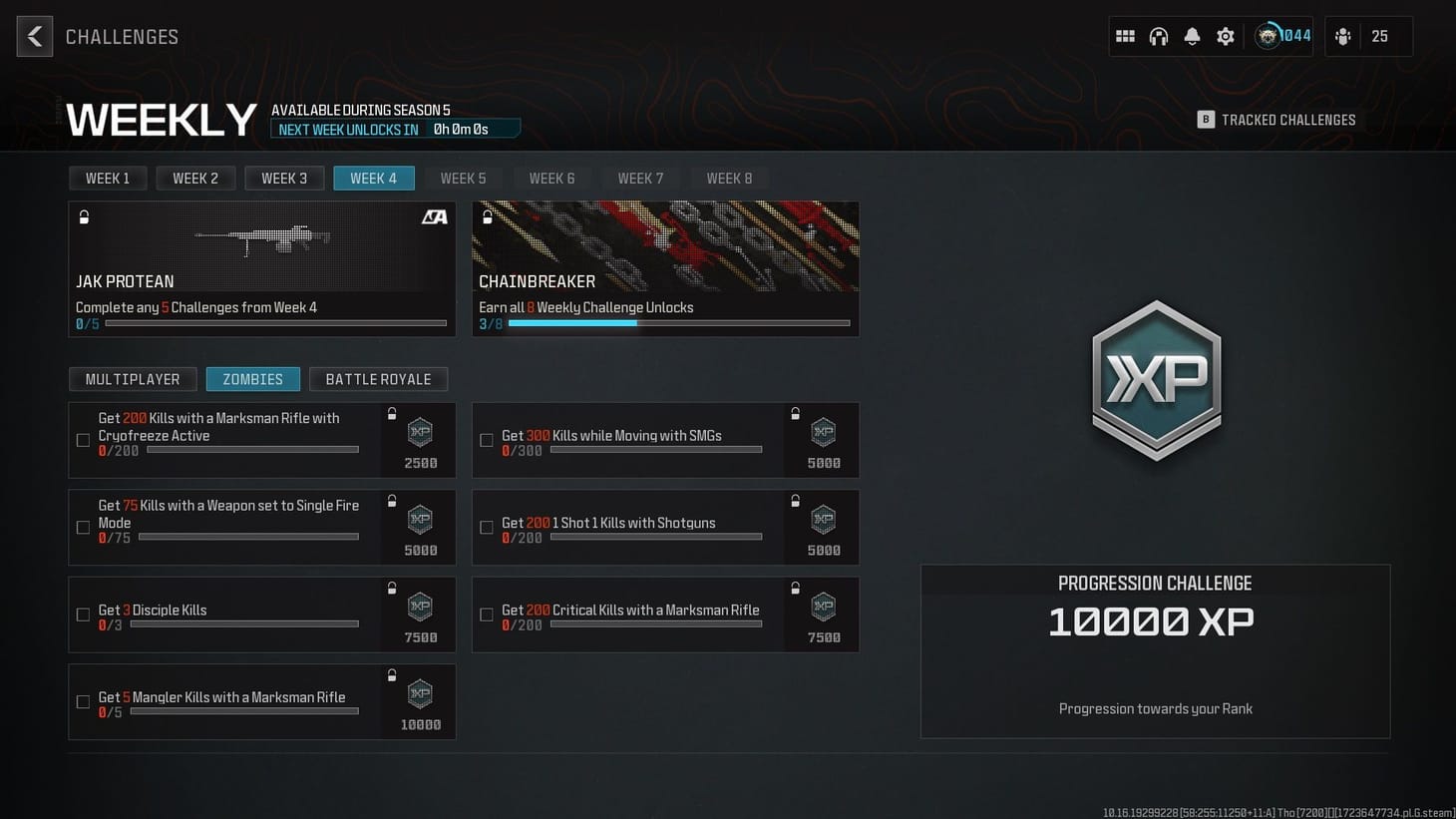 MW3 and Warzone Season 5 Week 4 challenges: Rewards and how to complete