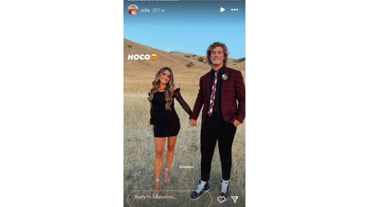 IN PHOTOS: 3 times Ole Miss QB Jaxson Dart and GF Lola Sexton posed for ...