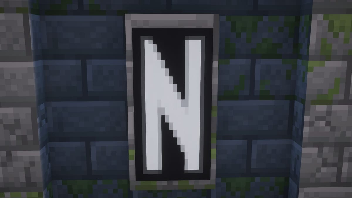 How to make letters on banners in Minecraft