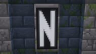 How to make letters on banners in Minecraft