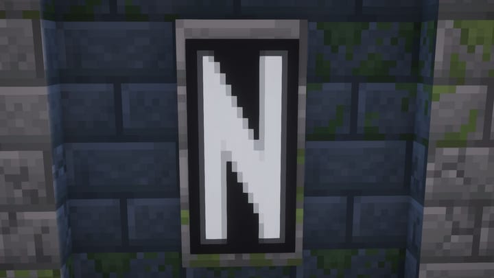 How to make letters on banners in Minecraft
