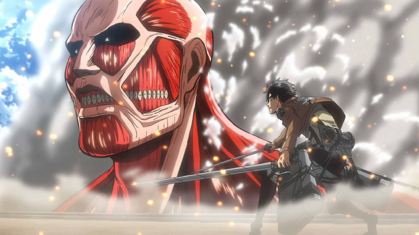 10 best kaiju anime featuring giant monsters