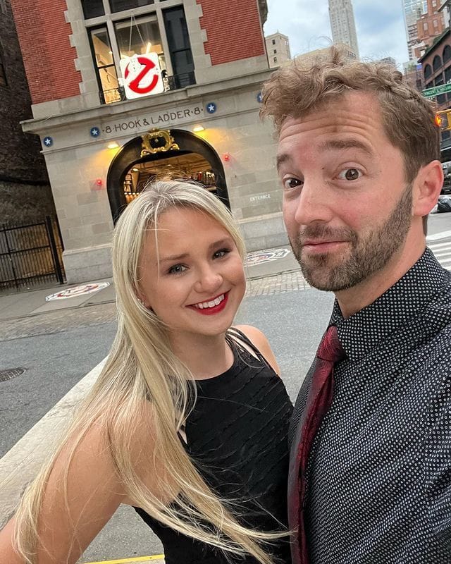 Who is Andrew Schrock's Wife, Brittany Lynn-Schrock?