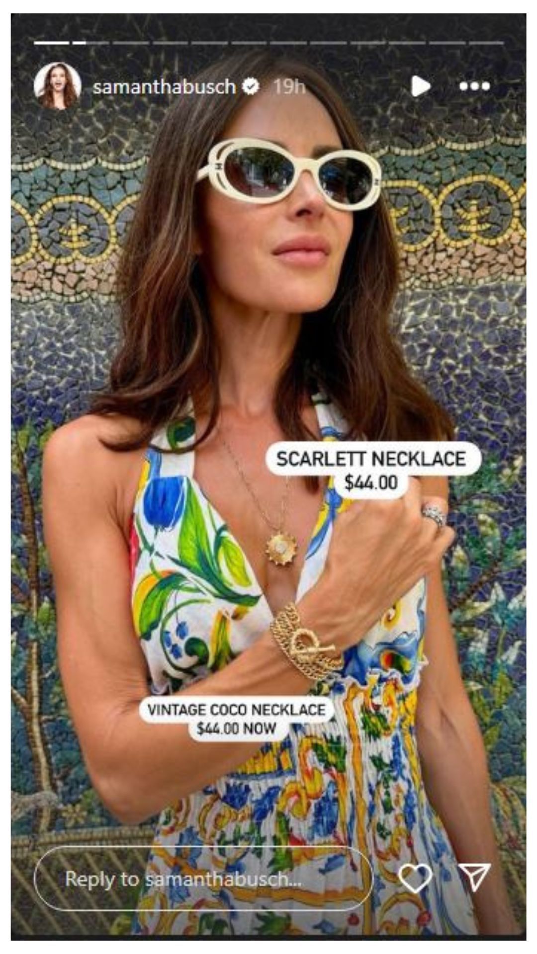 In Photos: Kyle Busch's wife Samantha shares the ornaments she wore ...