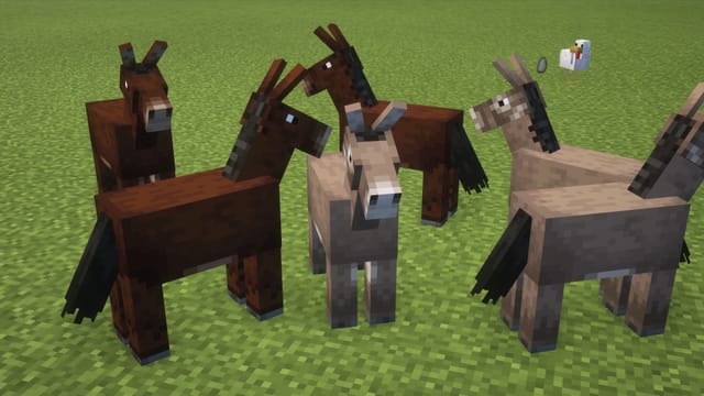 Ranking all tamed Minecraft mobs