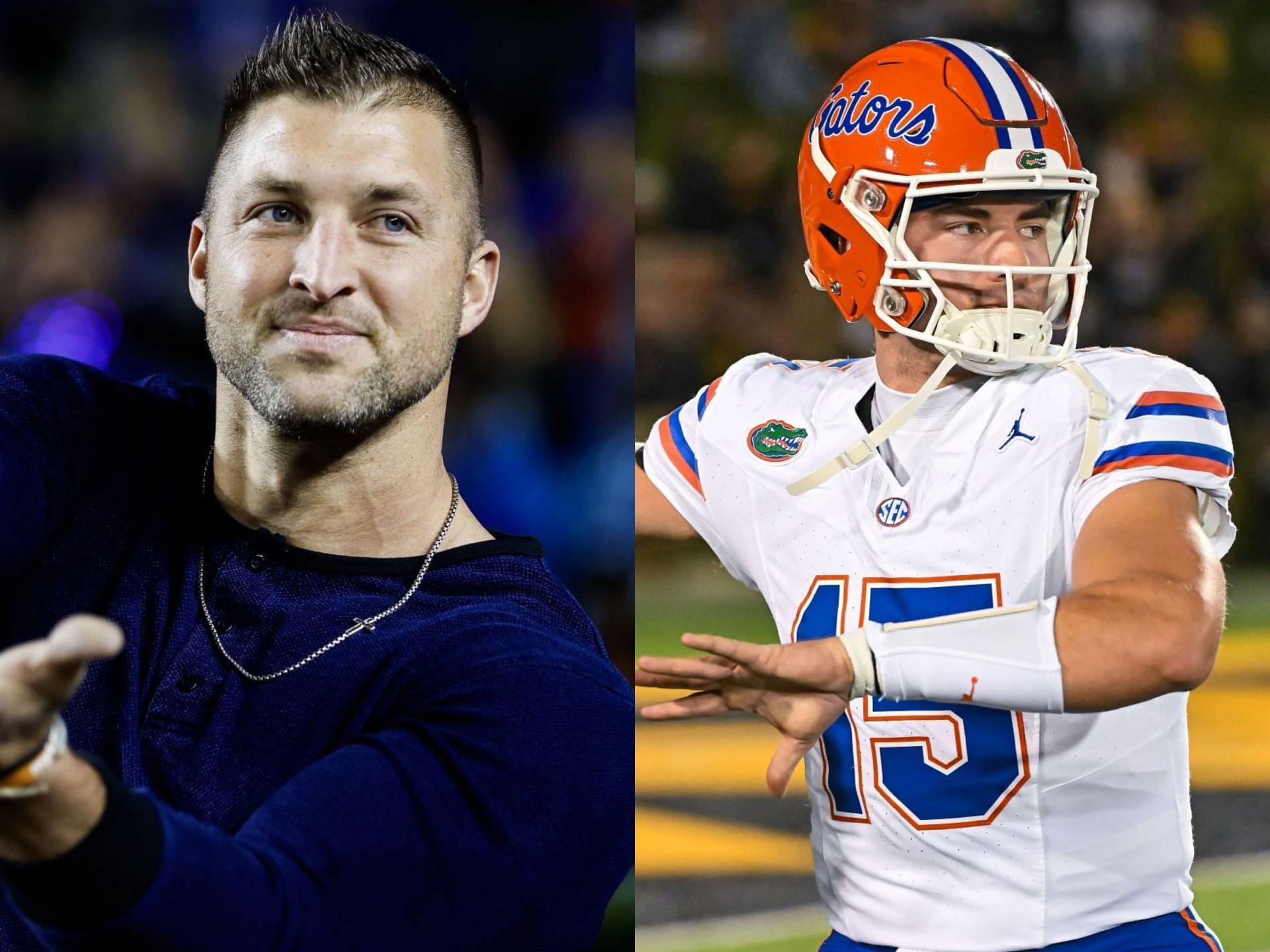 “I really believe in him”: Former Florida Gators QB Tim Tebow lays high ...