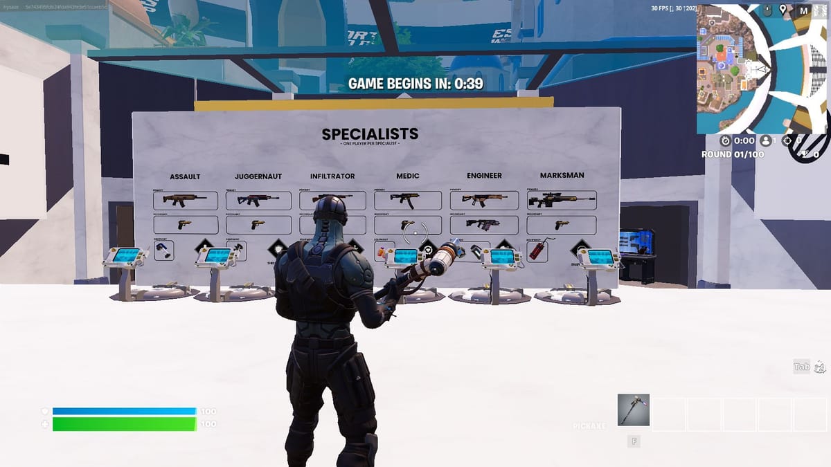 Fortnite Esports World Cup Keeper: UEFN map code, how to play, and more