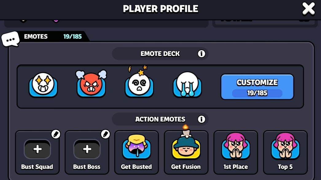 Emote Party in Squad Busters: Details and rewards