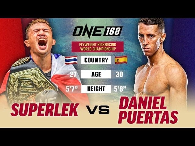 Superlek ONE Championship: FREE FULL FIGHT: Superlek climbs the ...