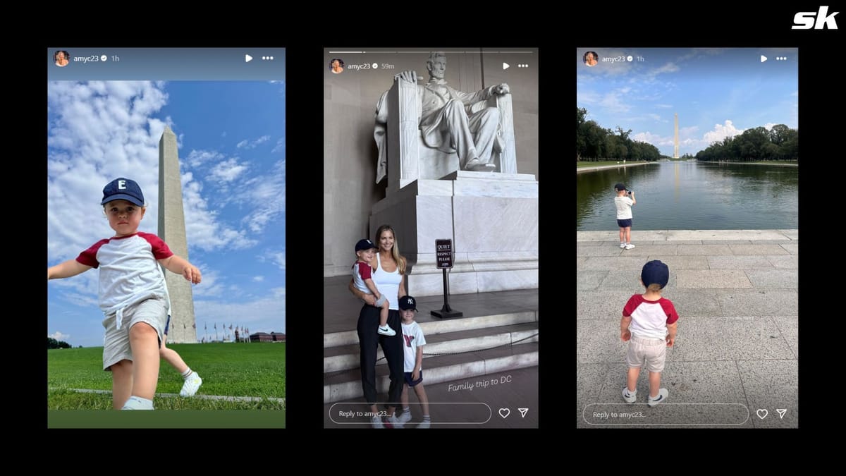 In Photos: Gerrit Cole's wife Amy shares sweet moments of sons Caden ...