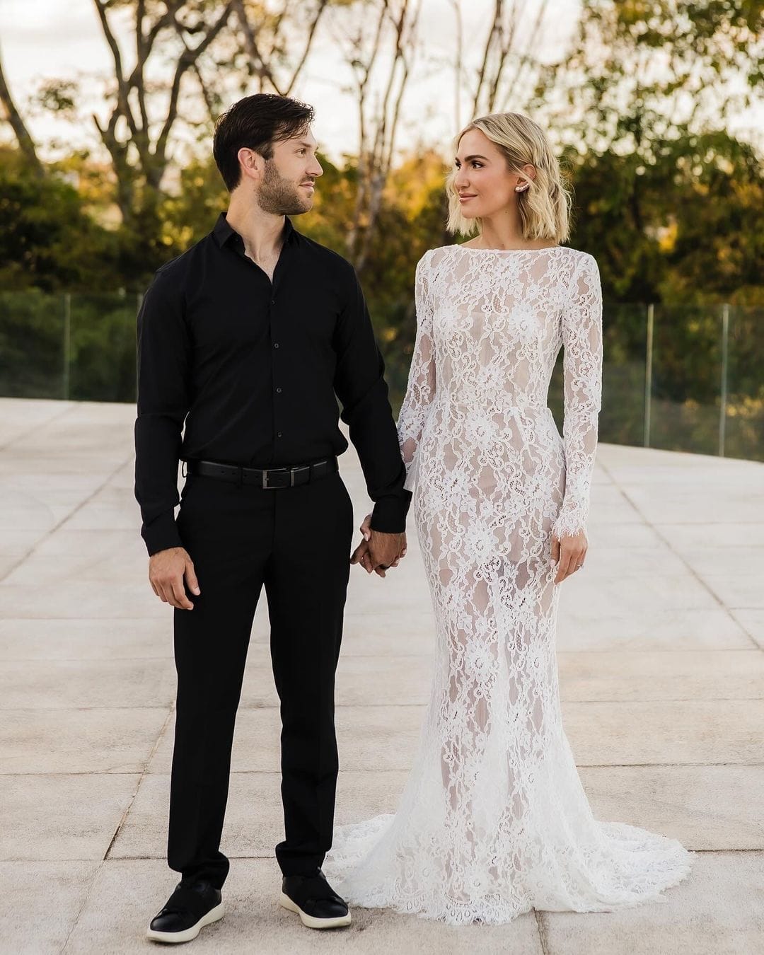 WATCH: Julia Piquet and NASCAR star Daniel Suarez’s first dance from ...