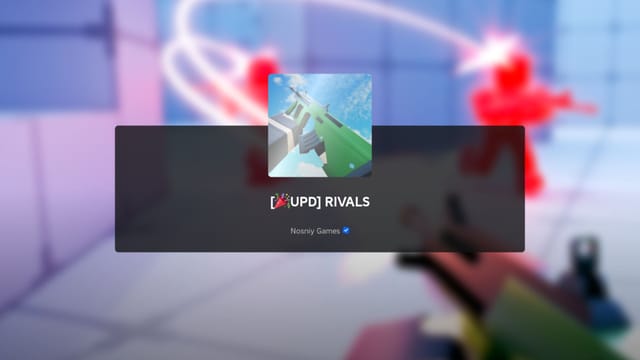 Roblox Rivals Update 4