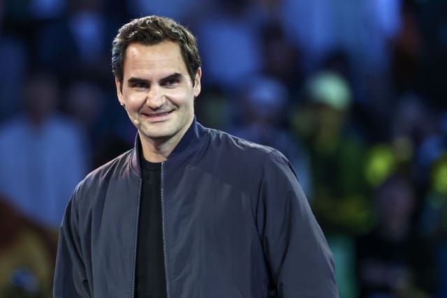 WATCH: Roger Federer tries ballet with French dancer Leonore Baulac ...