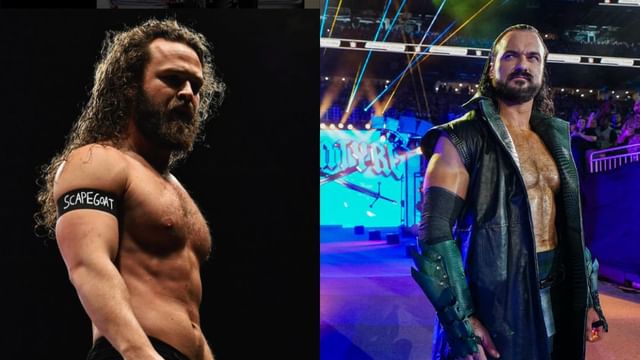 Drew McIntyre finally comments on viral picture with AEW star Jack Perry