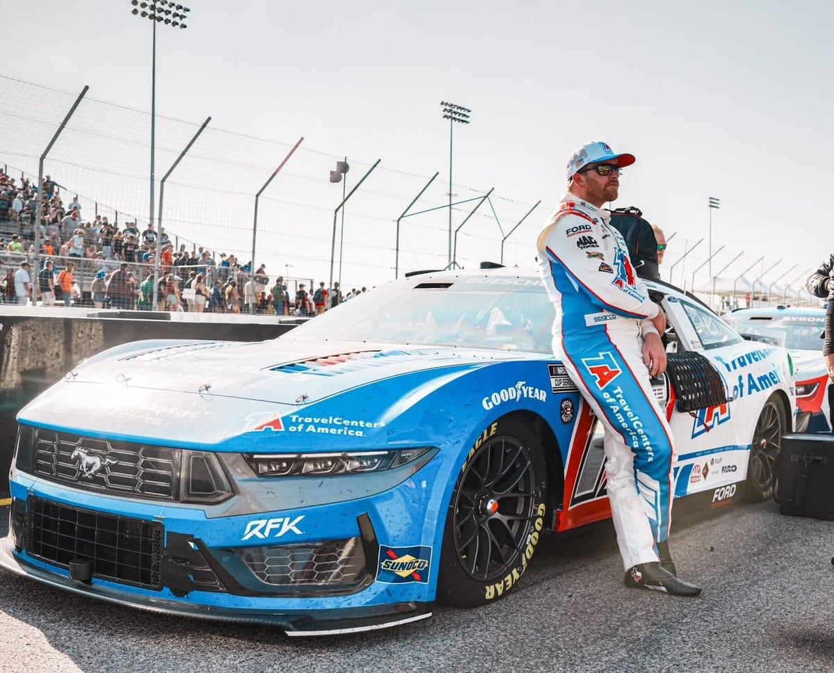 Chris Buescher - Latest News, Biography, Racing Career, Achievements ...