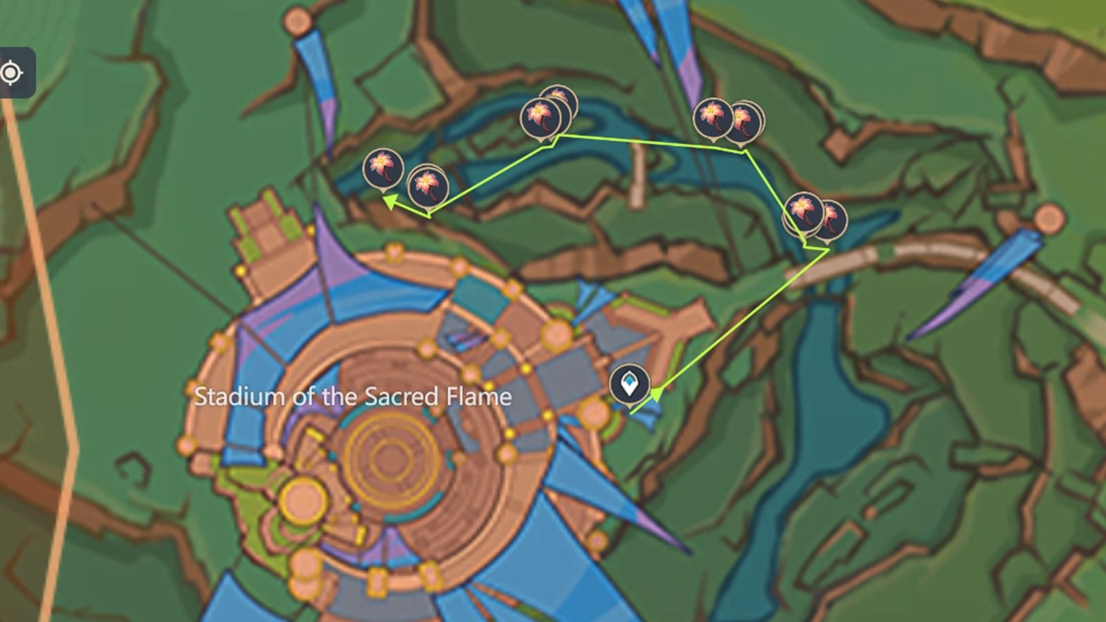 Genshin Impact Brilliant Chrysanthemum locations and farming routes
