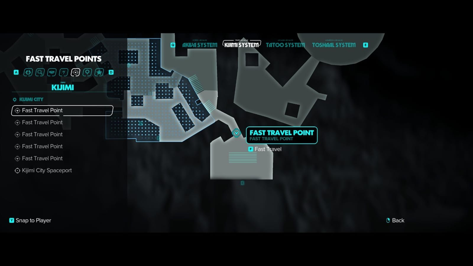 How to travel to different planets in Star Wars Outlaws