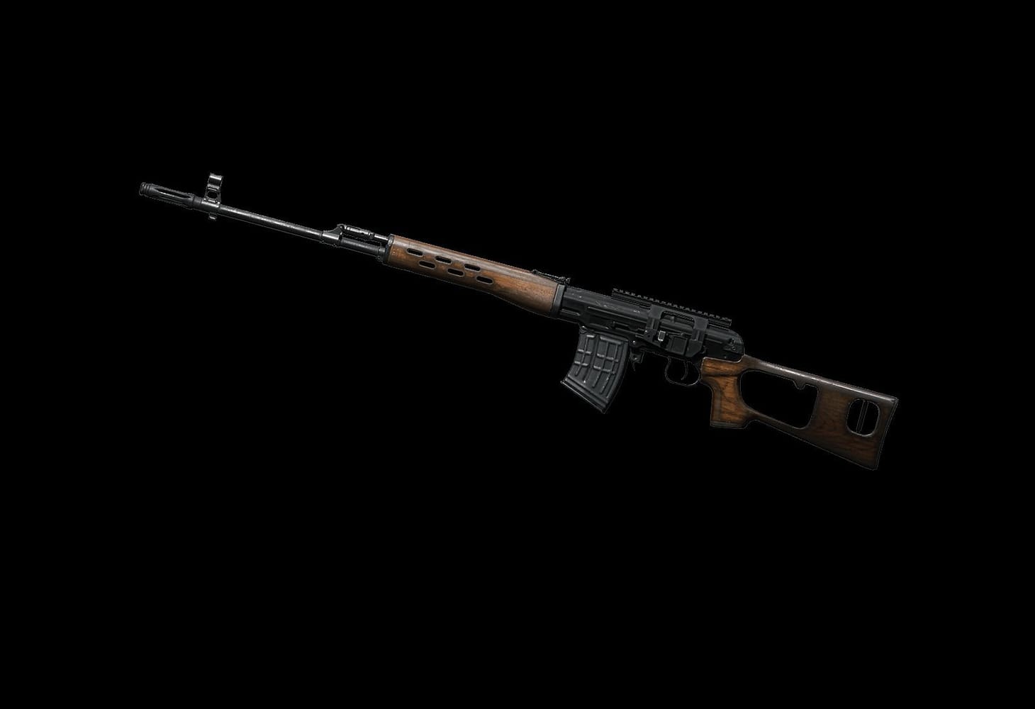 PUBG weapons tier list