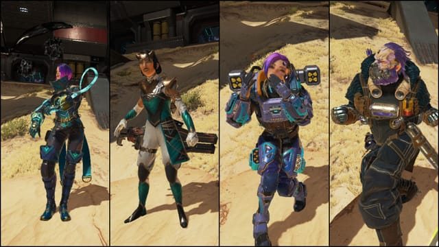 All Controllers ranked for E-District in Apex Legends Season 23