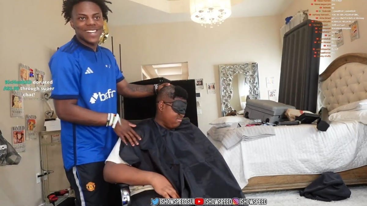 How old is IShowSpeed's brother?