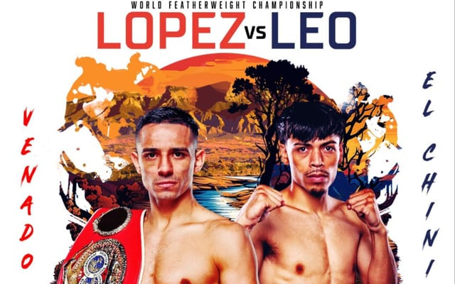 Luis Alberto Lopez vs. Angelo Leo predictions: Luis Alberto Lopez vs ...