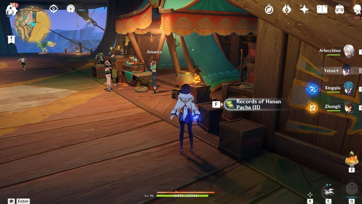 Natlan Books: Genshin Impact: All Natlan book locations