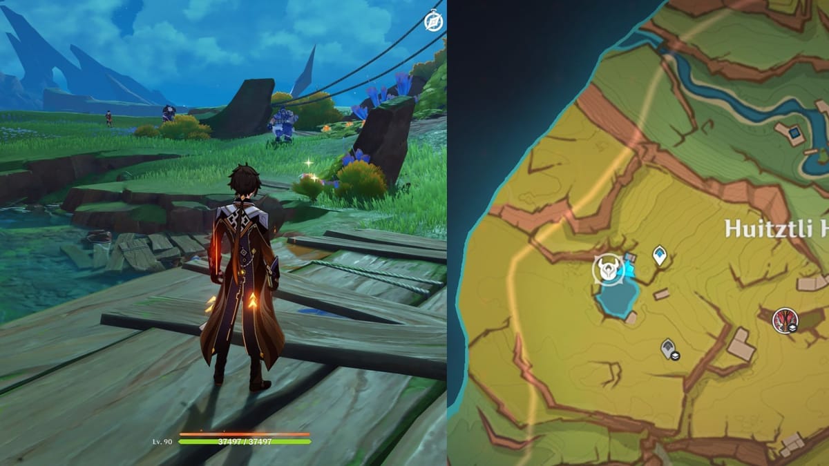 local legend: Genshin Impact 5.0 Local Legend locations