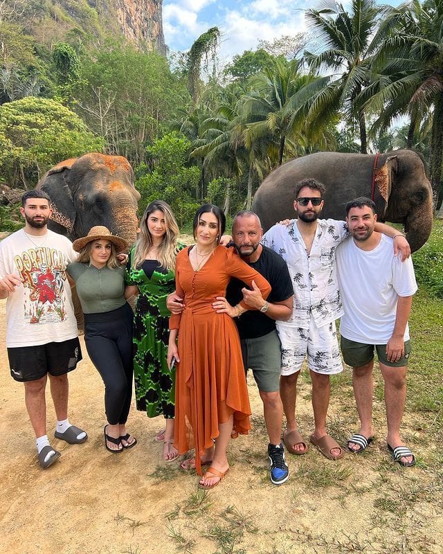 Where does The Furrha Family live?